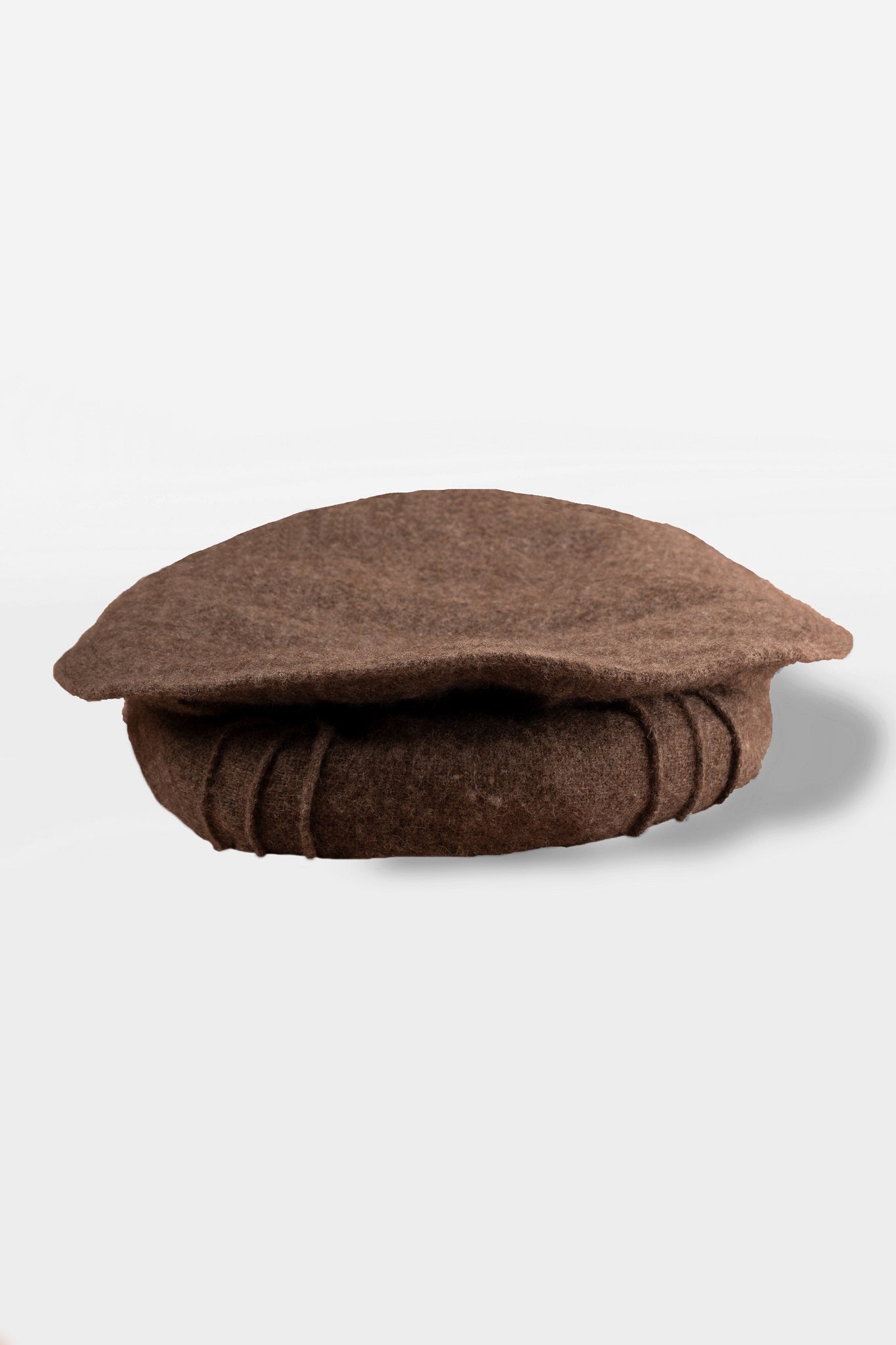 Brown Yak Wool Cap – Nauroz